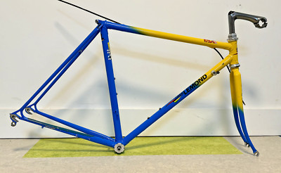 90’s Pre TREK Billato Greg Lemond Team Gan Colors Frameset Columbus SL ...