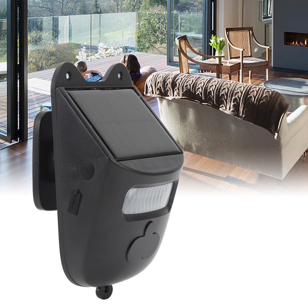 Long Range Wireless Driveway Sensor