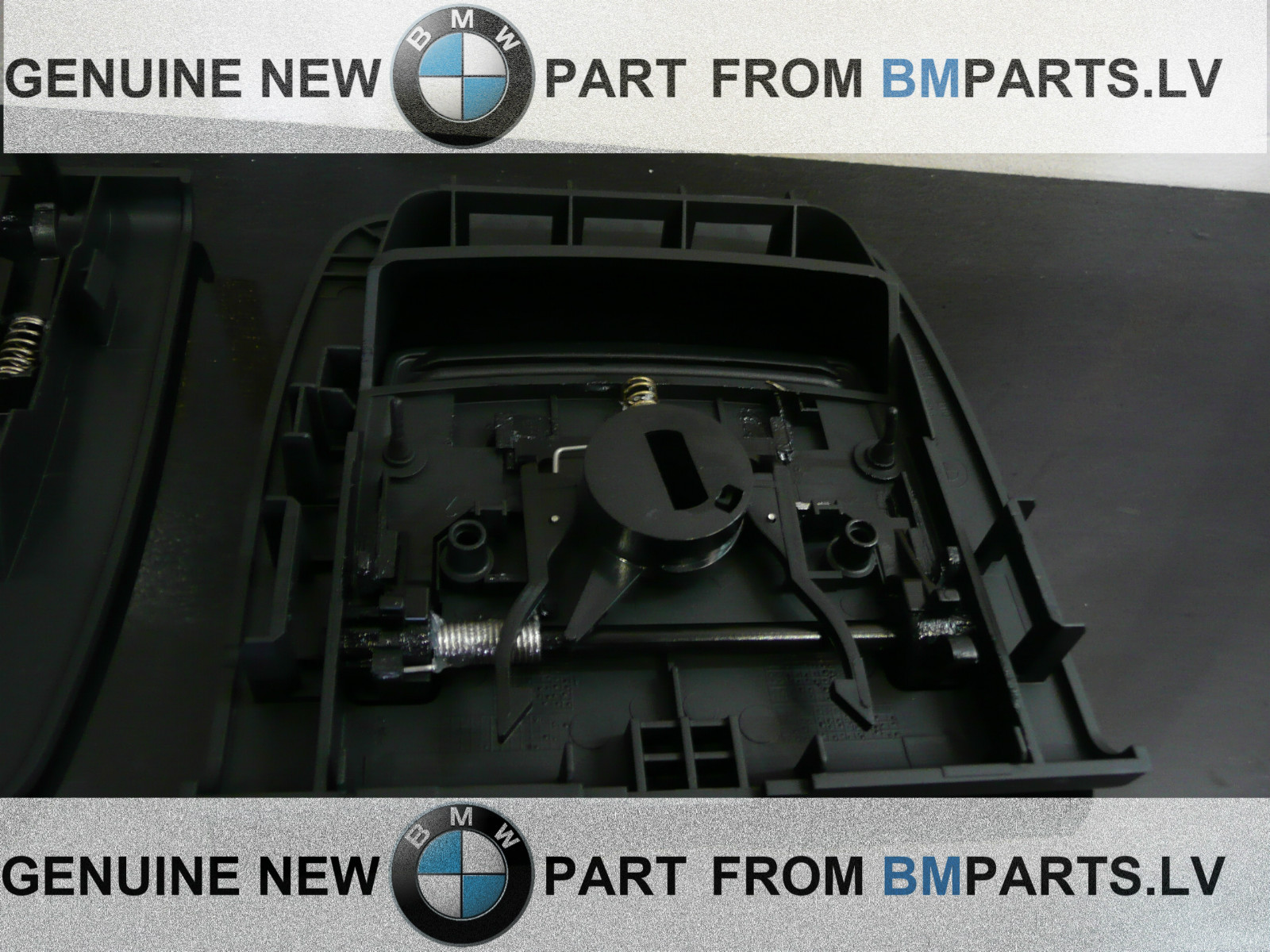 NEW GENUINE BMW X5 E70 X6 E71 FLOOR BLACK CARPET TRUNK HANDLE ...
