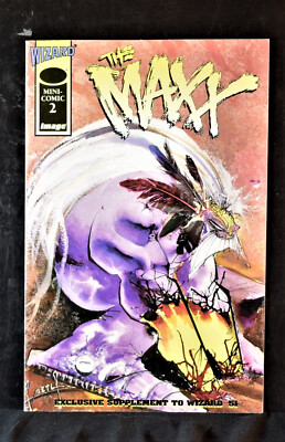 Vintage~The Maxx Image Comics Mini-Comic #2 ~ Supplement to Wizard 61 ...