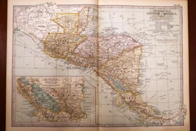 Pre-1900 - 1897 Map