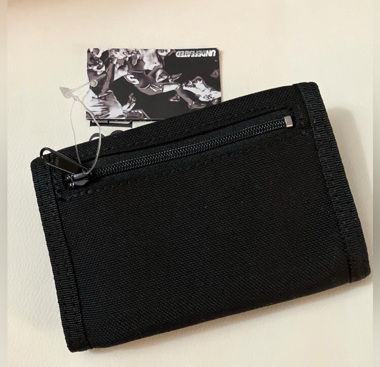 Undefeated x Stussy Tri-fold Wallet Coin Case Pouch | eBay
