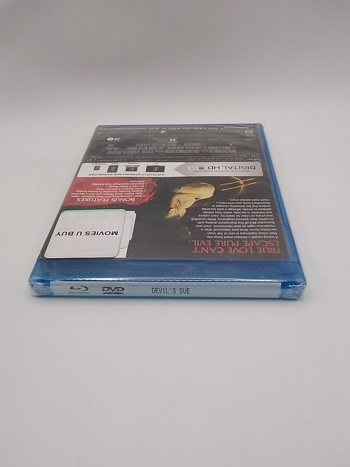 New!!! DEVIL'S DUE Blu-ray + DVD No Slipcover No Digital Sealed | eBay