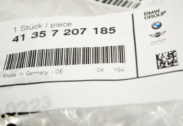 BMW 7 F01 Front Side Panel Left Fender Mount Bracket 41357207185 ...