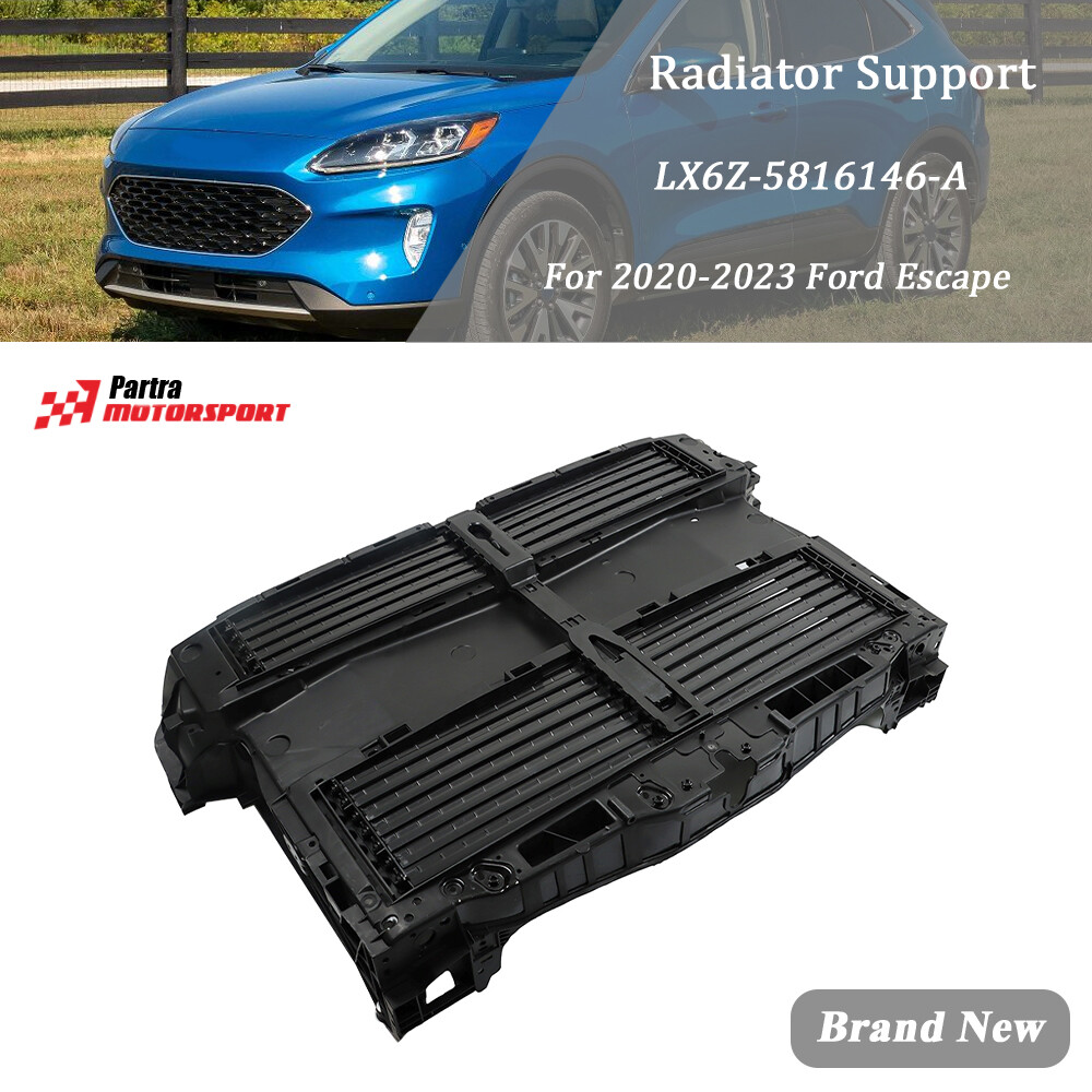 Fit For 2020 2021 2022 2023 Ford Escape Radiator Support Grille Air ...