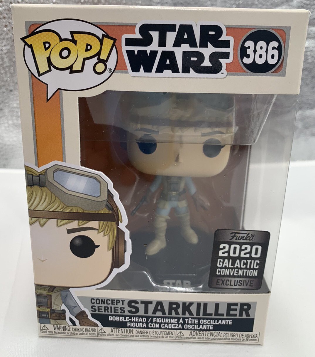 FUNKO Star Wars Starkiller 386 Galactic Con Celebration 2020 IN HAND | eBay