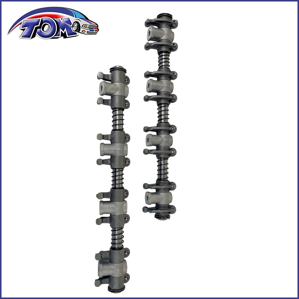 EngineQuest Rocker Arm and Shaft Assembly RA360N; Non-Adjustable for ...