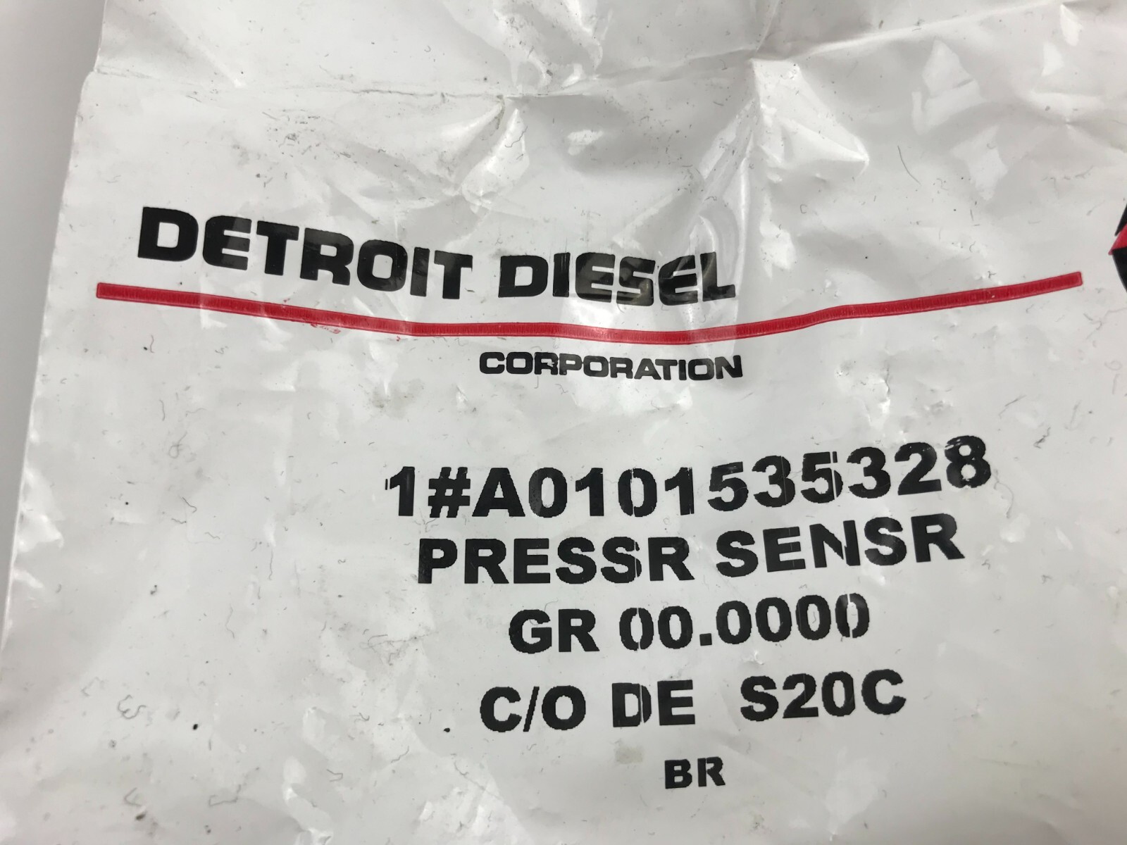 GENUINE OEM Detroit Diesel A0101535328 Pressure Sensor DDEA0101535328 ...