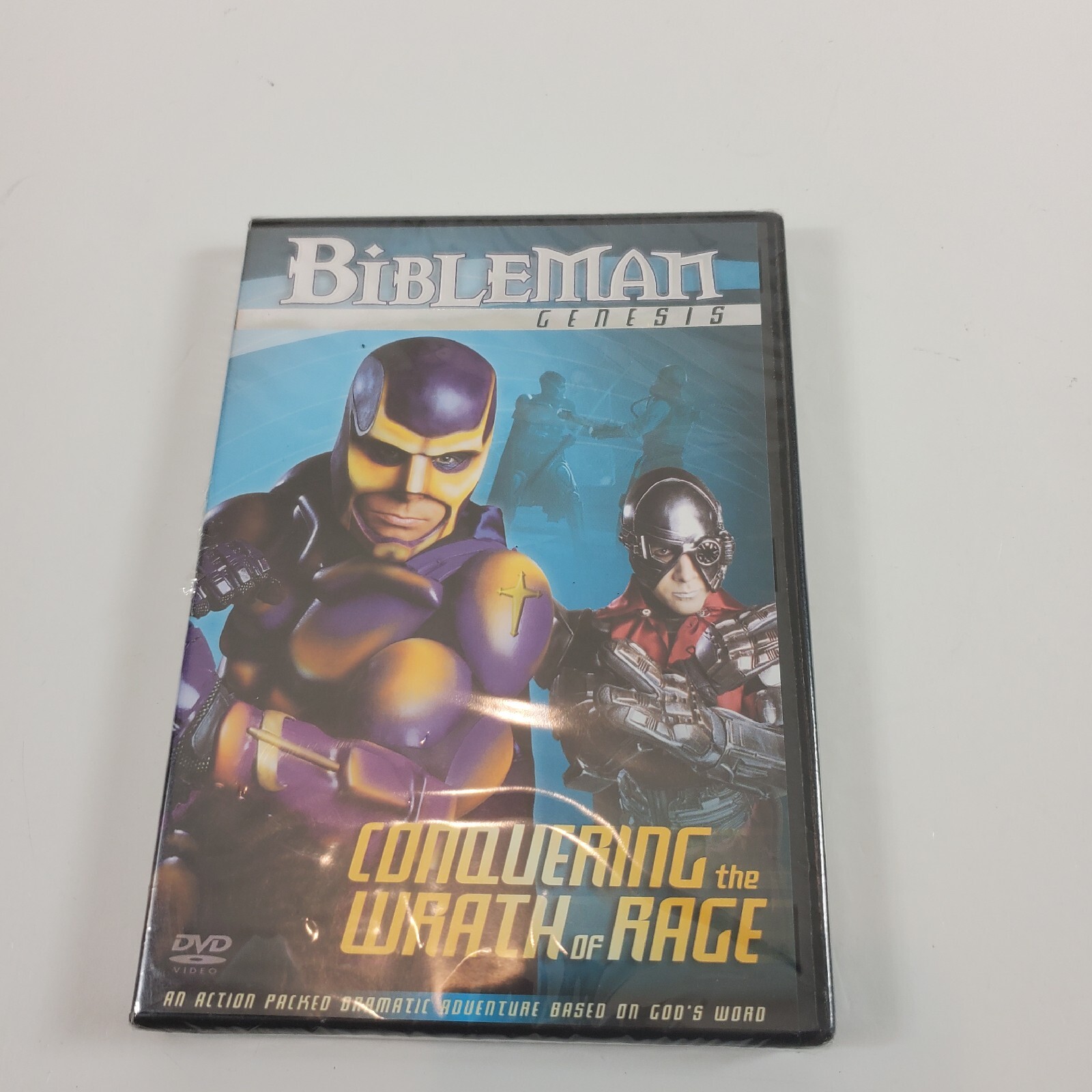 Bibleman Genesis - Conquering the Wrath Of Rage (DVD, 2008) for sale ...