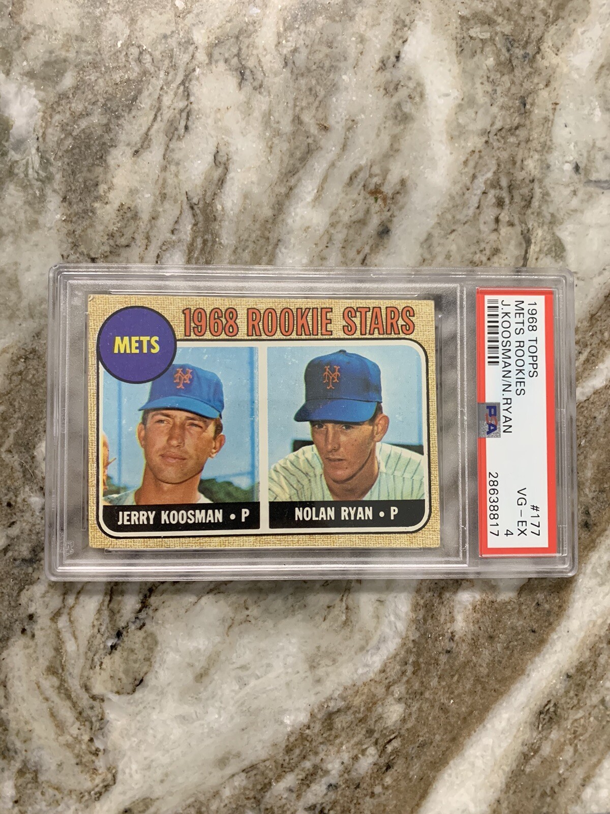 1968 Topps Nolan Ryan Rookie PSA 4 CARD#177 | eBay