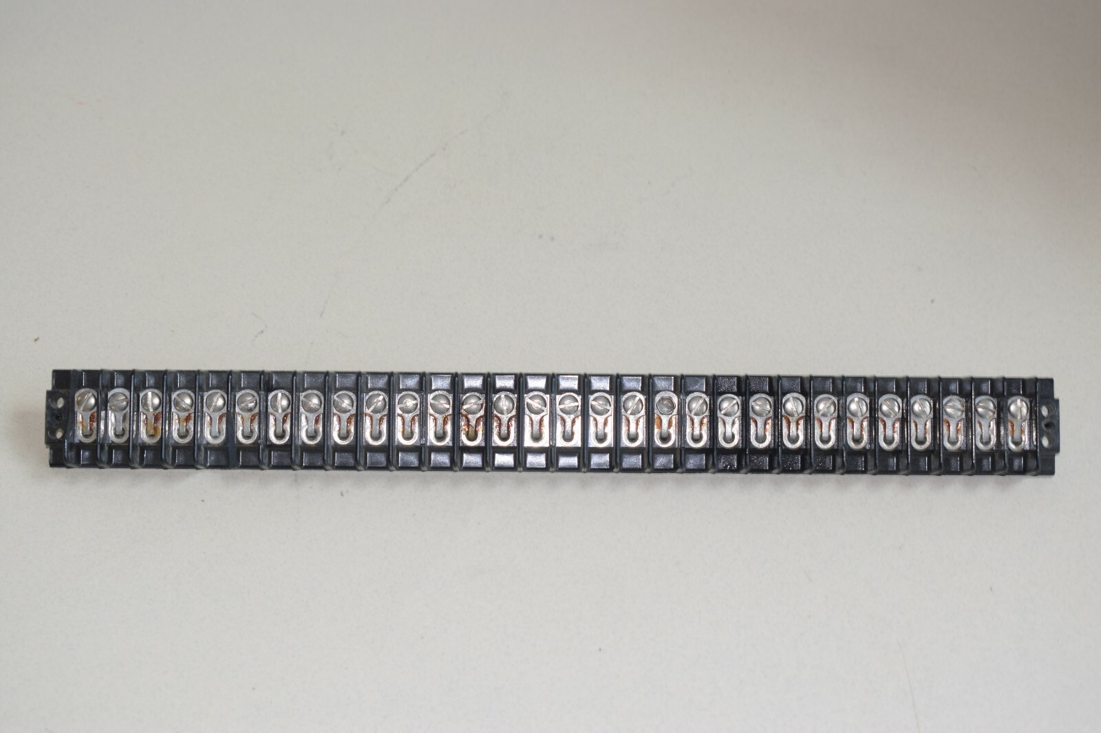 Huge Cinch Jones Terminal Strip 30 Position - 14" | eBay