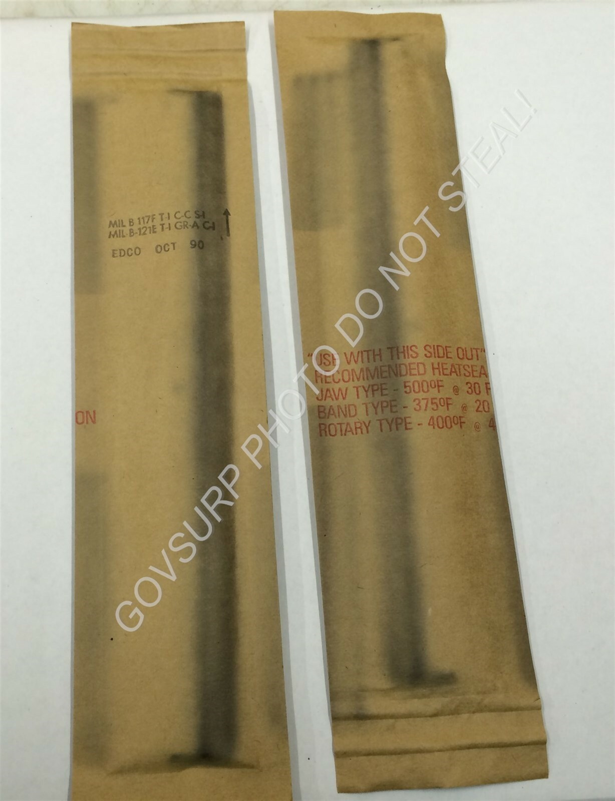 WIPER BLADES M151A2 MUTT SERIES VEHICLE - 2EA PN# 11641115 NSN: 2540-00 ...