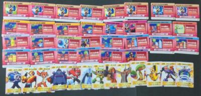 Megaman Rockman Exe 4 Card Part 2 Full Complete Set | eBay