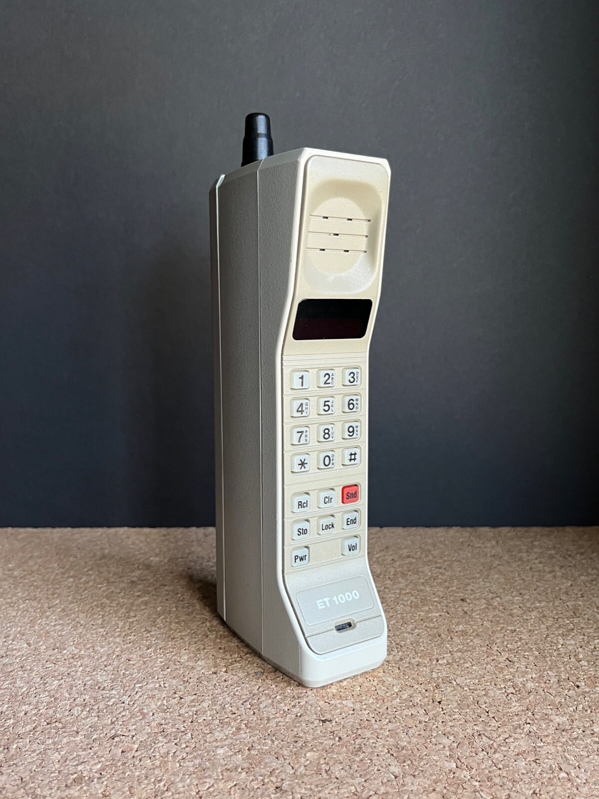 Vintage Motorola ET 1000 Cell Phone Brick Phone Modar | eBay