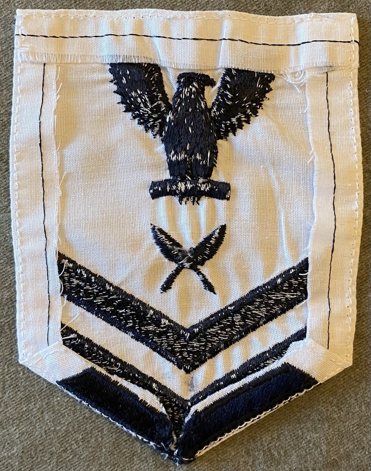 US Navy Rate Yeoman 2nd Class Petty Officer rank patch USN YN2 | eBay