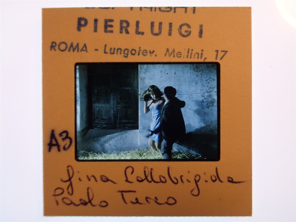 CGE6-472 GINA LOLLOBRIGIDA PAOLO TURCO SPLENDID NOVEMBER ORIG 35MM ...