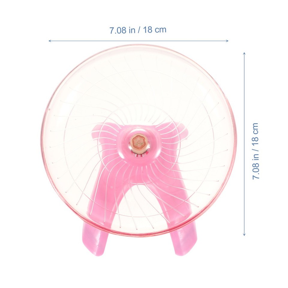 1Pc Flying Saucer Wheel Non Run Disc for Hamsters Hedgehogs Small Pets ...