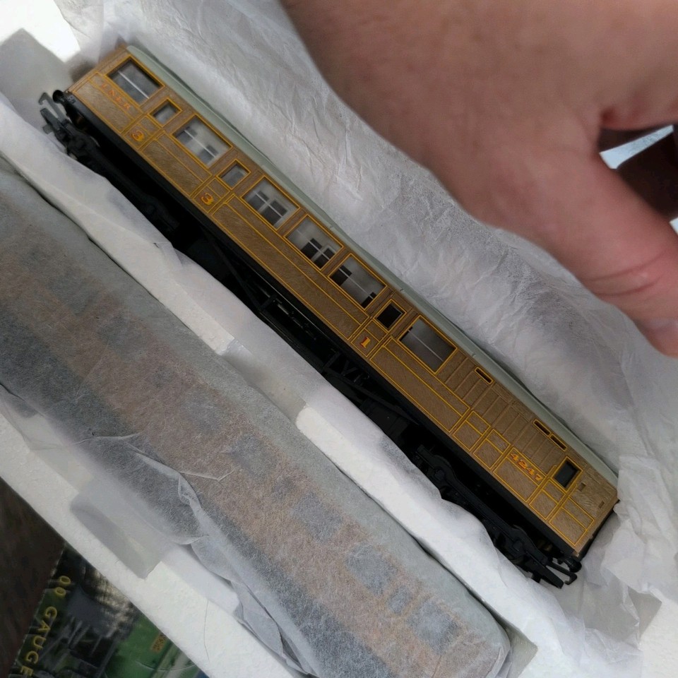 Hornby R1138 Master of The Glens Model Train Set 00 Gauge *Never Used" | eBay