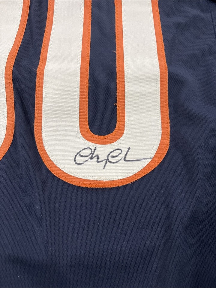 Autographed/Signed Chevy Chase Clark Griswold Bears Jersey Beckett BAS ...