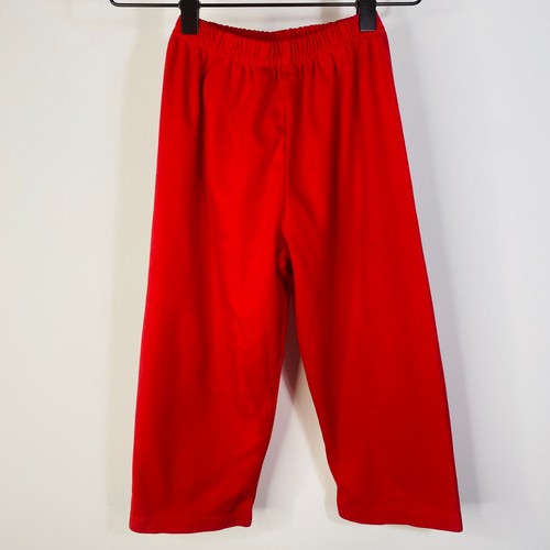 Zucchini kids Red Pants Size 4 T Sweatpants Knit Soft | eBay