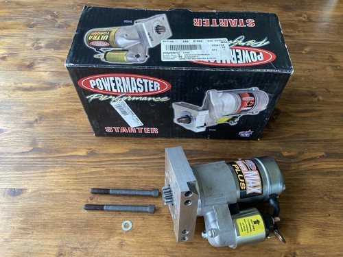 Powermaster 9100 Powermax PLUS Starter Mini Hitachi Chevy 153/168 | eBay