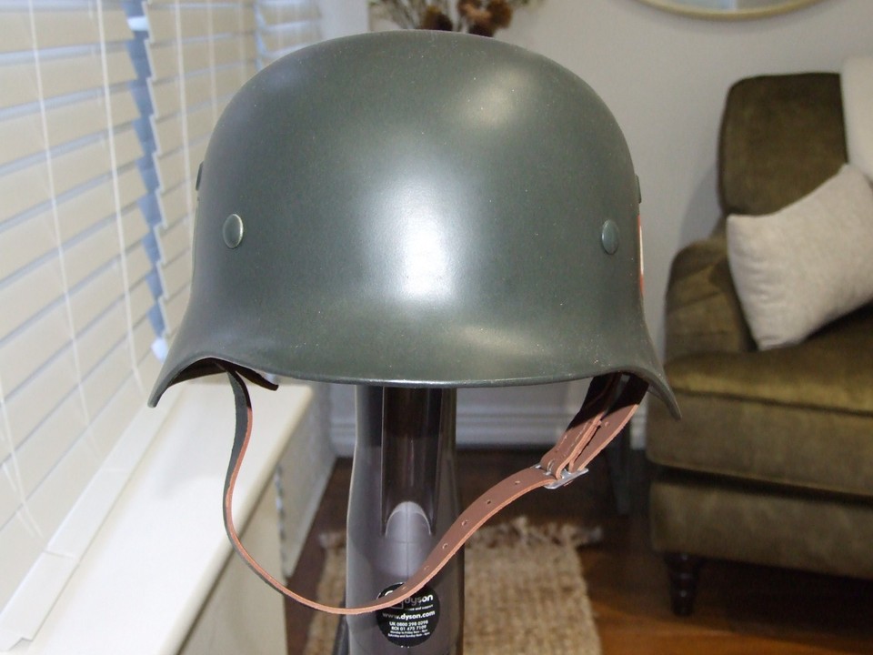 German WW11 M40 Helmet - Reproduction - SS Markings | eBay UK