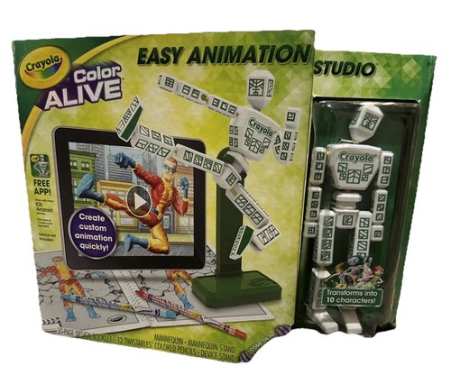 Color Alive Easy Animation Studio For iOS Or Android-no Tablet Included ...