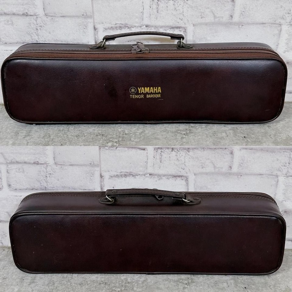 YAMAHA Wooden Tenor Bath Recorder Yrt-61M Baroque Style | eBay