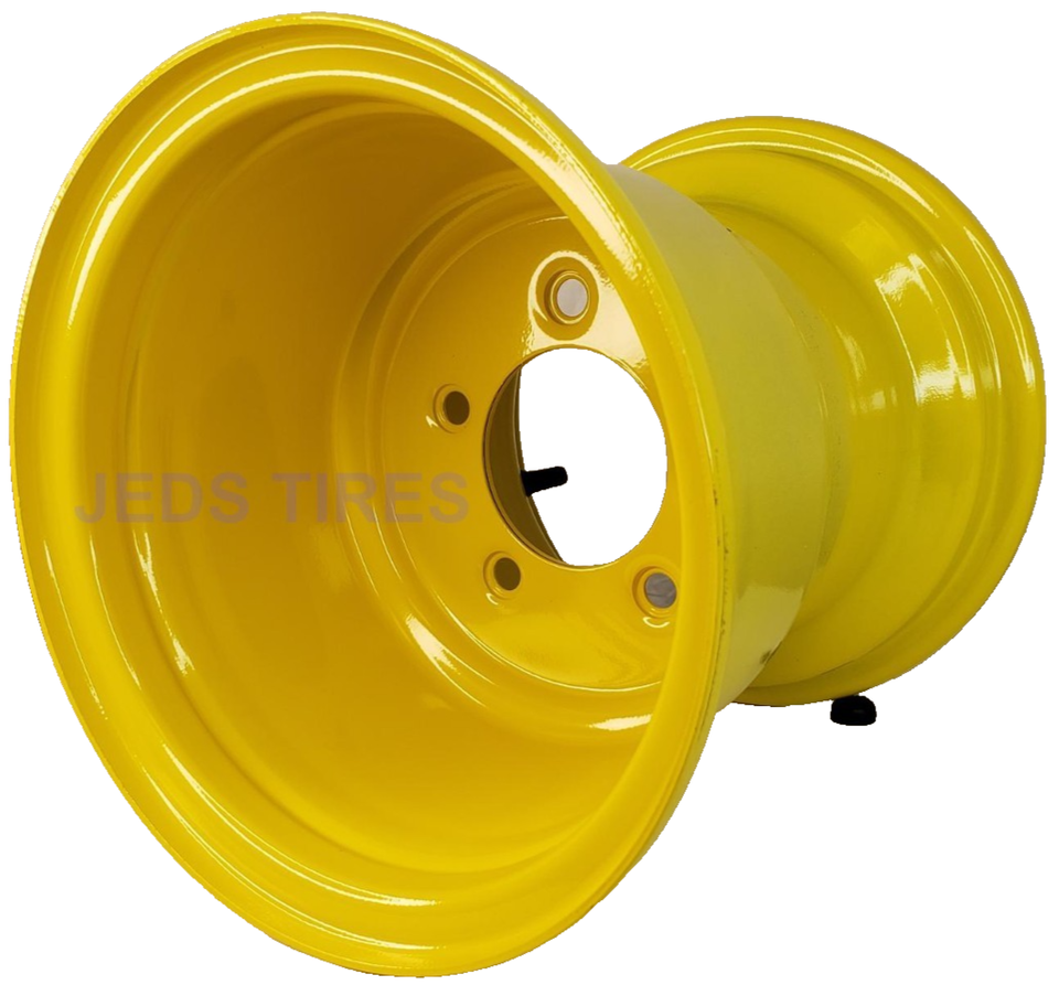 John Deere Gator Rear Rim wheel Fits 25x12-9 Tire Replaces AM143569 ...