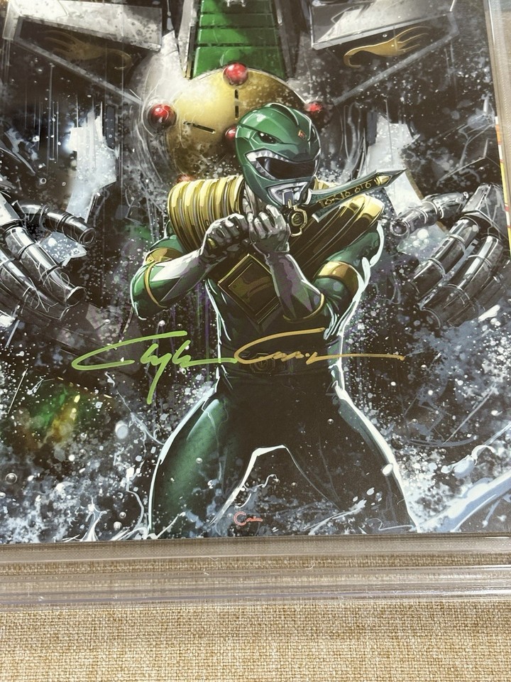 MMPR Power Rangers #50 Scorpion Comics Exclusive Crain Jason David ...