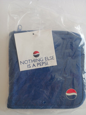 Vintage 1990s Pepsi Points Promo 12 Disc CD Case Storage Travel Wallet ...