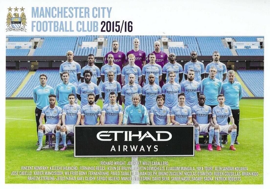 2016 Manchester City Players