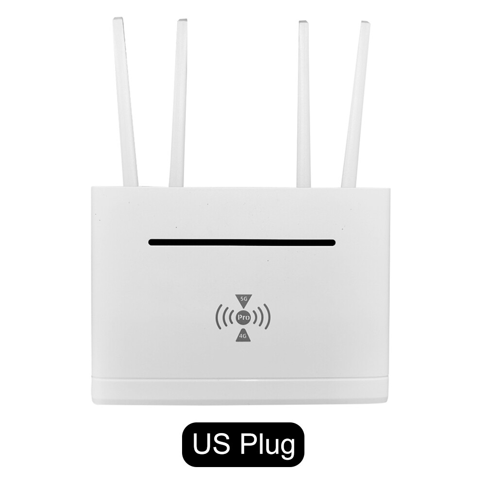 WiFi Hotspot 4 External Antenna 4G SIM Card Router WAN LAN Wireless ...