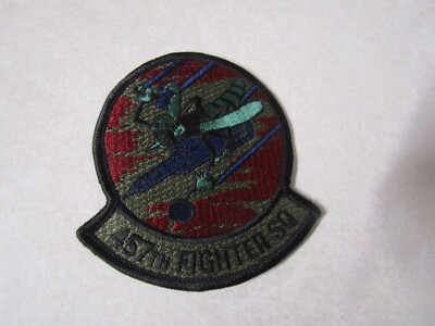 MILITARY PATCH SEW ON 457TH FIGHTER SQUADRON | eBay