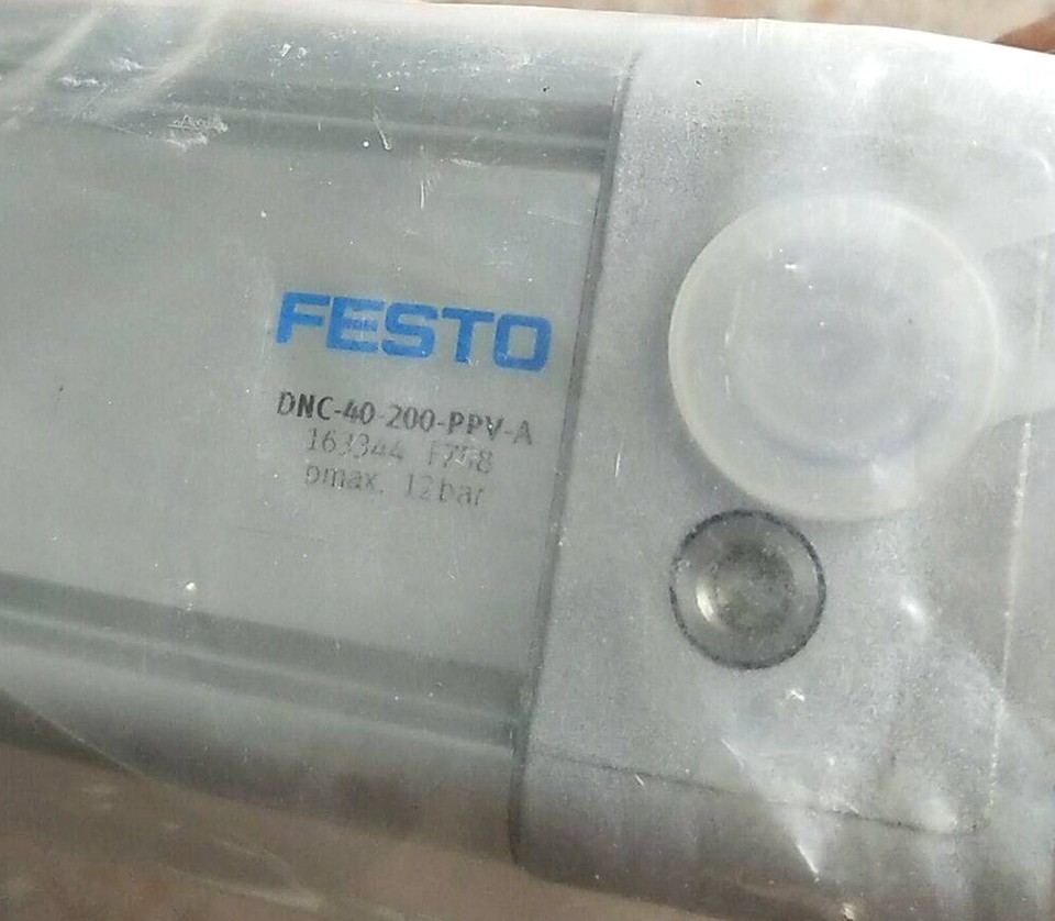 NEW Festo DNC-40-200-PPV-A Double Acting Standard Cylinder | eBay