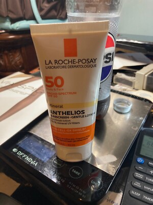 La Roche-Posay 50 Body & Face Mineral Anthelios Sunscreen- Gentle ...