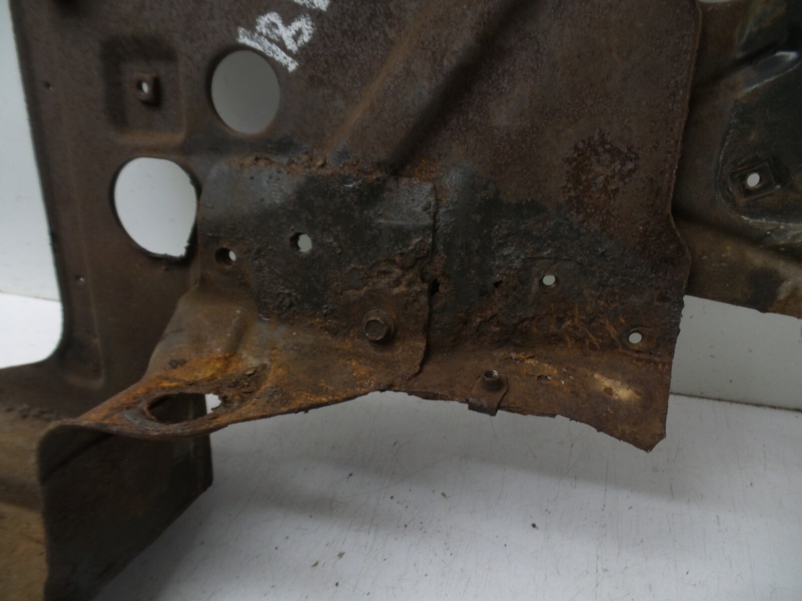 78-81 CAMARO CORE SUPPORT RADIATOR ORIGINAL GM SOME ROT | eBay