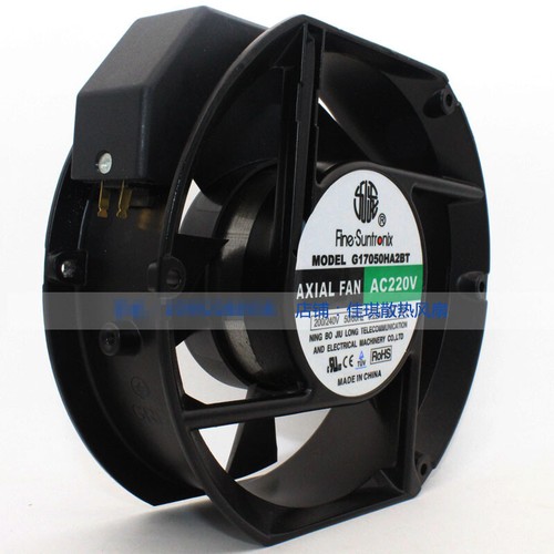 1pcs G17050HA2BT 17251 AC220V Capacitive High Air Cooling Fan | eBay