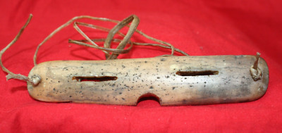 Ancient Inuit Snow Goggles Eskimo Yupik Alaska | eBay