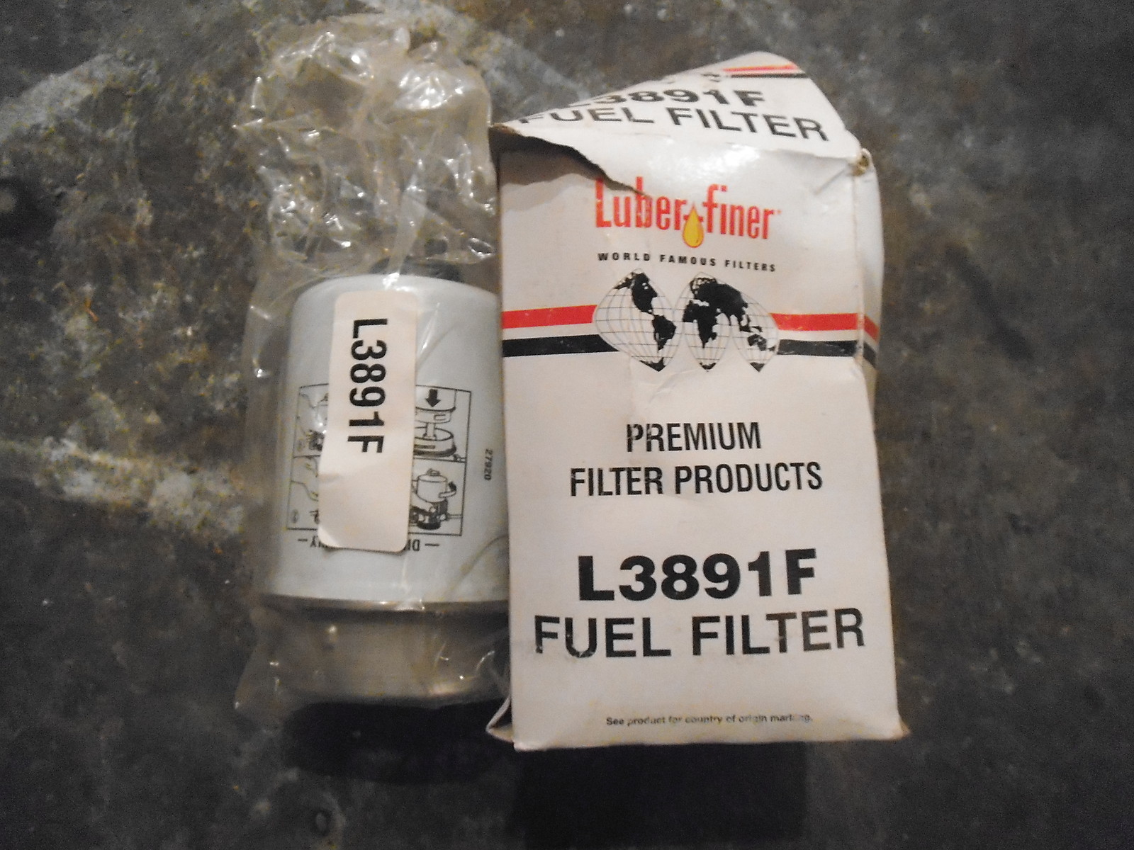 FLEETGUARD FS19830 - Fuel filter cross reference