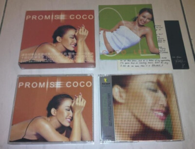 李玟 CoCo Lee 2001 Promise 豪華慶功版 Taiwan Limited Deluxe Edition Box 2-CD Booklet | eBay