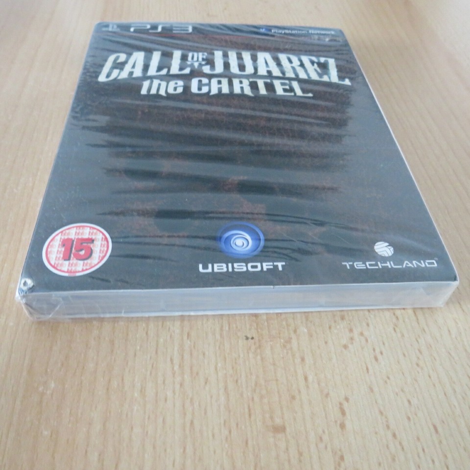 CALL OF JUAREZ THE CARTEL for SONY PS3 PLAYSTATION 3 NEW & SEALED | eBay