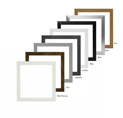 Square Deep 3D Deep Box Frame Range Picture Photo Frame Display ...