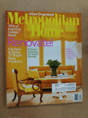 METROPOLITAN Home MAGAZINE Sept 2004 RENOVATE! M435 | eBay