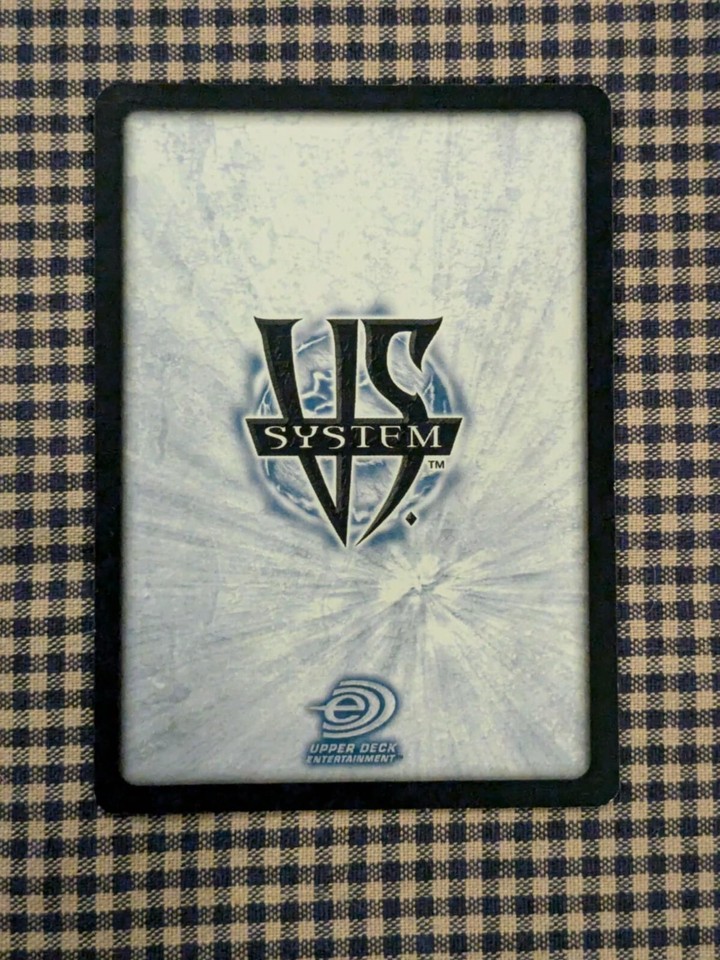 MARVEL VS SYSTEM CARD DOCTOR DOOM THE THING BITTER RIVALS UPPER DECK ...