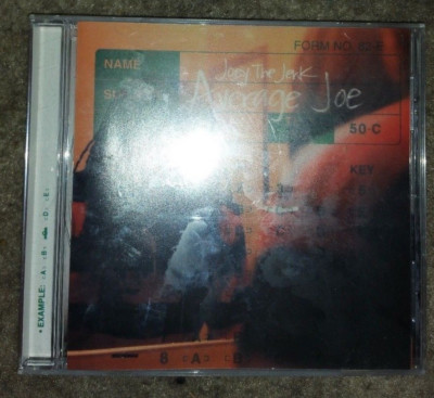 JOEY JERK LA SYMPHONY Average Joe CD SEALED NEW | eBay