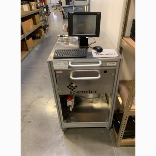 2017 Sciemetric Sentinel CTS Leak Test 3676 Gear Inspection Equipment ...