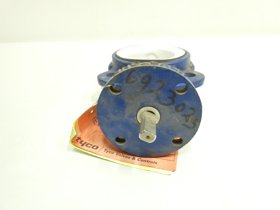 Keystone 990 Pneumatic Iron Wafer Butterfly Valve 3in | eBay