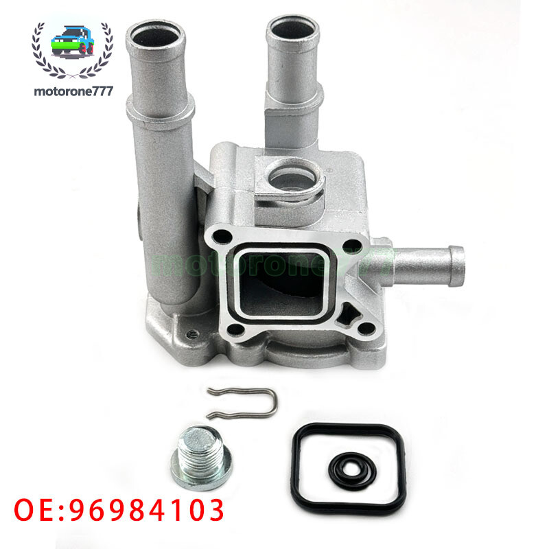Aluminum Thermostat Housing For 2011-2018 Chevrolet Aveo Sonic 1.8L ...