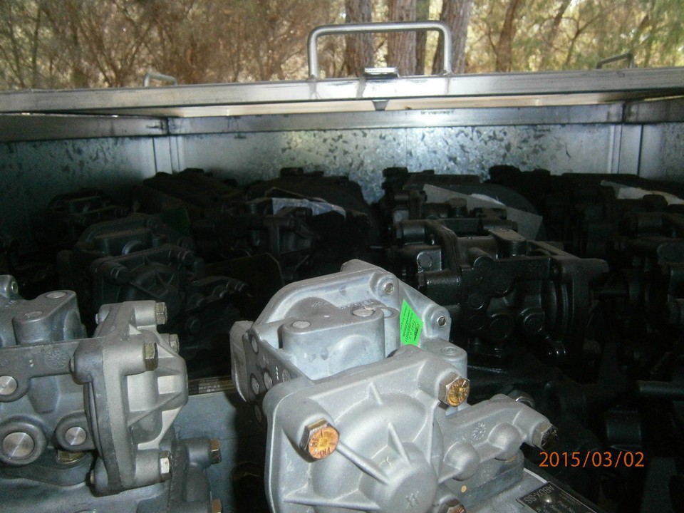 WABTEC PORTION VALVE ABDX - SS | eBay